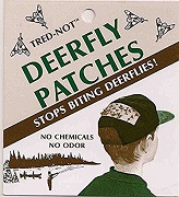 Deerfly Patches Stop Biting Deer Flies - Home