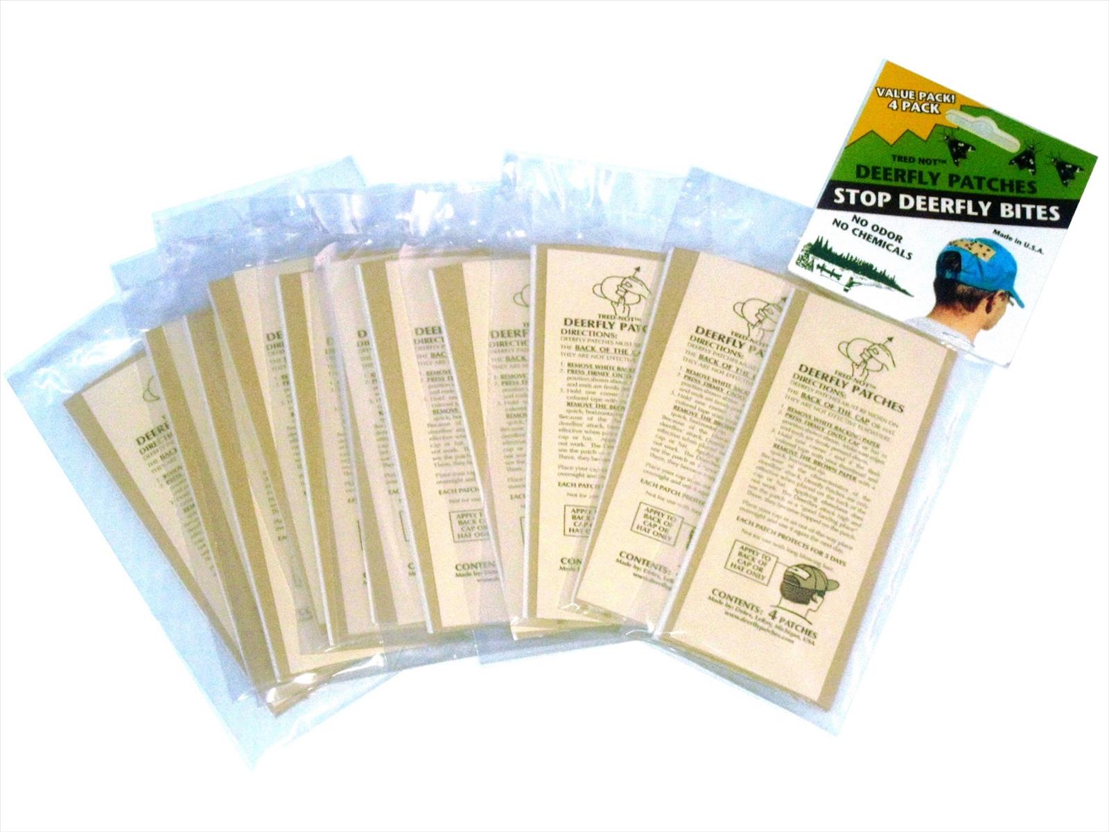 Deerfly Patches Stop Biting Deer Flies - Home