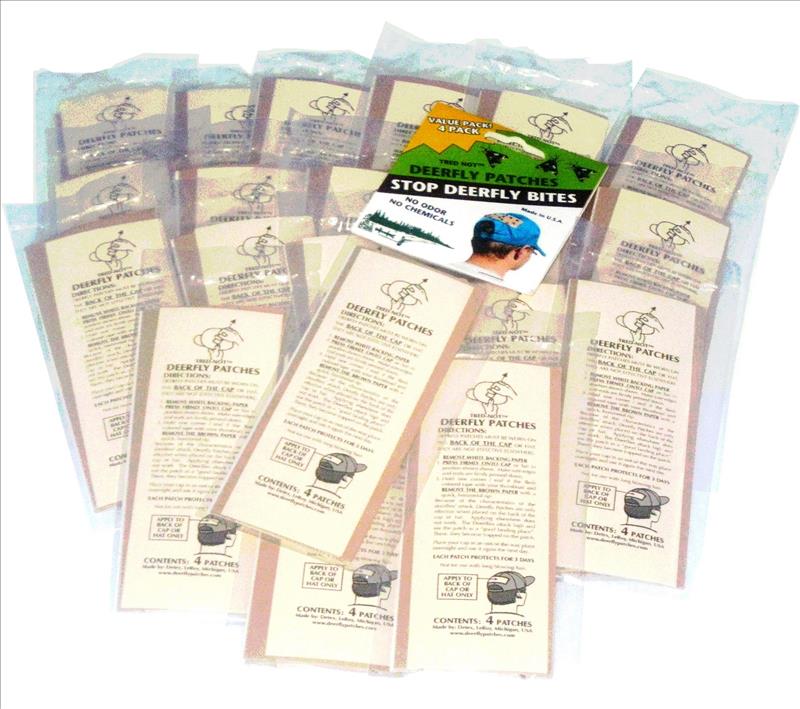 Deerfly Patches Stop Biting Deer Flies - Home
