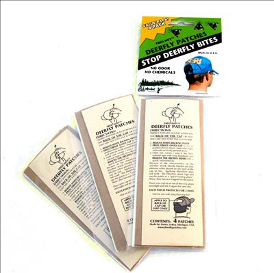 Deerfly Patches Stop Biting Deer Flies - Home