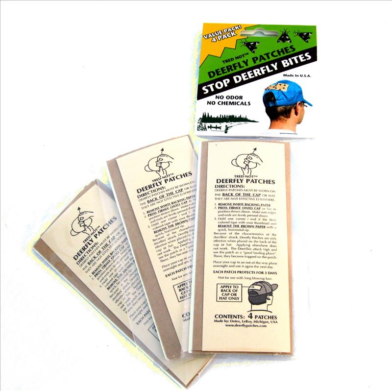 Deerfly Patches Stop Biting Deer Flies - Home